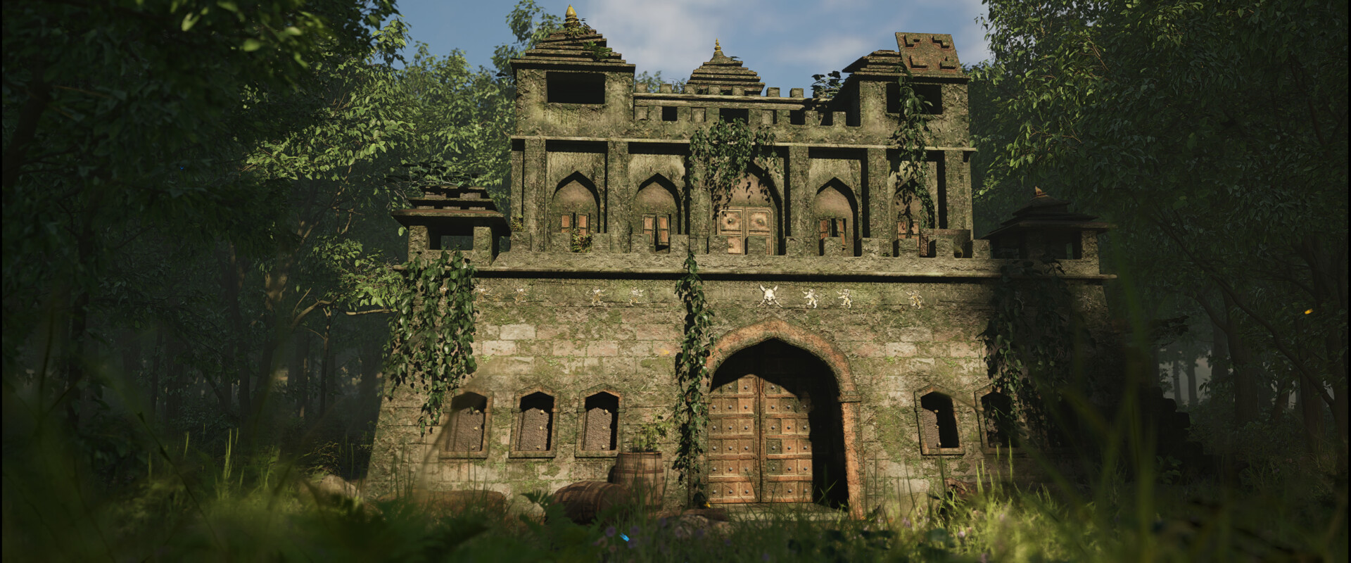 JAYAKANTHAN - Castle (fort)