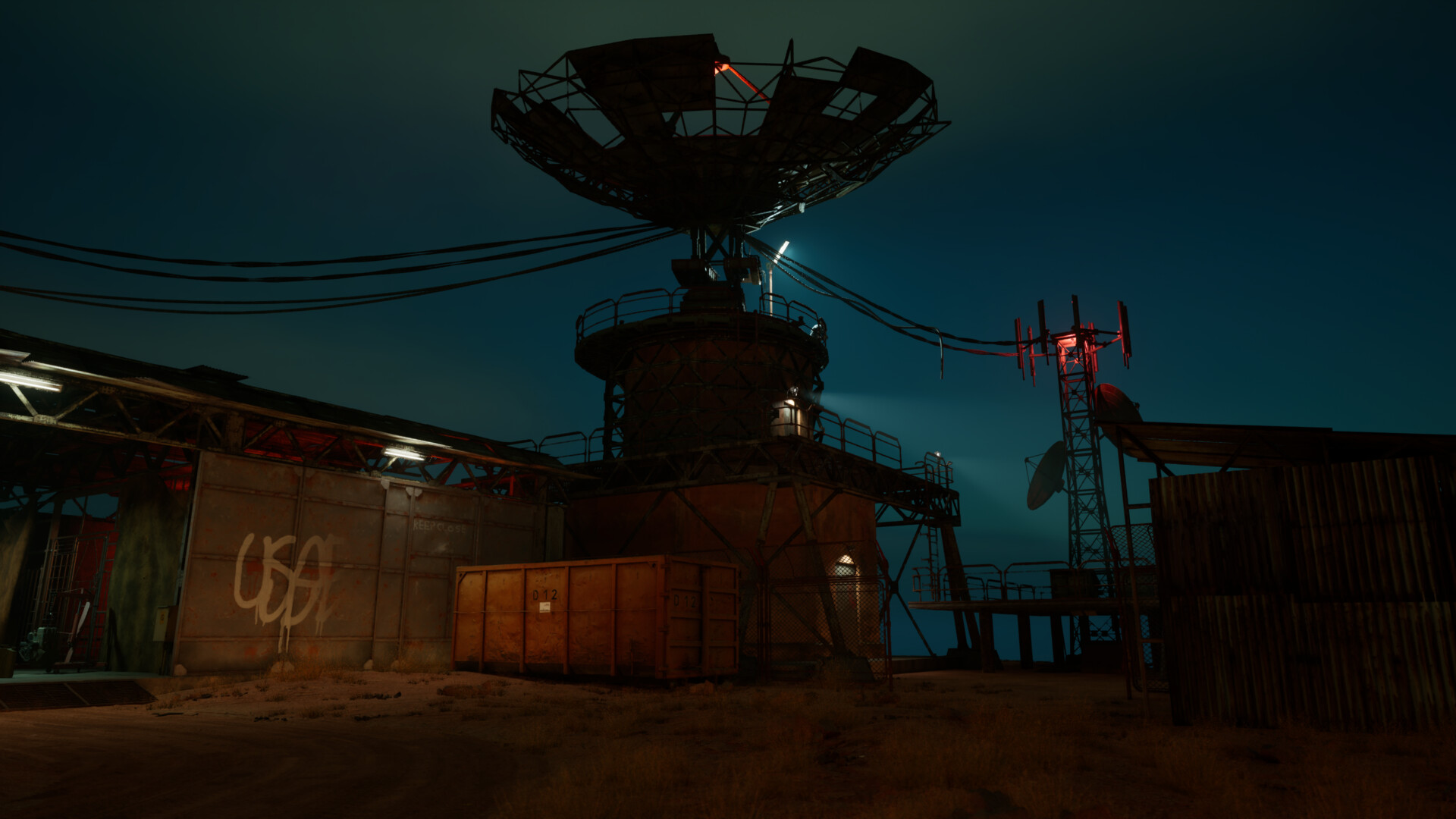ArtStation - Apocalyptic radar station