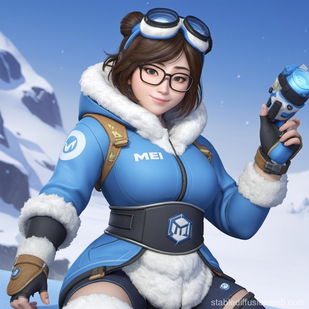 ArtStation - Overwatch Mei 3