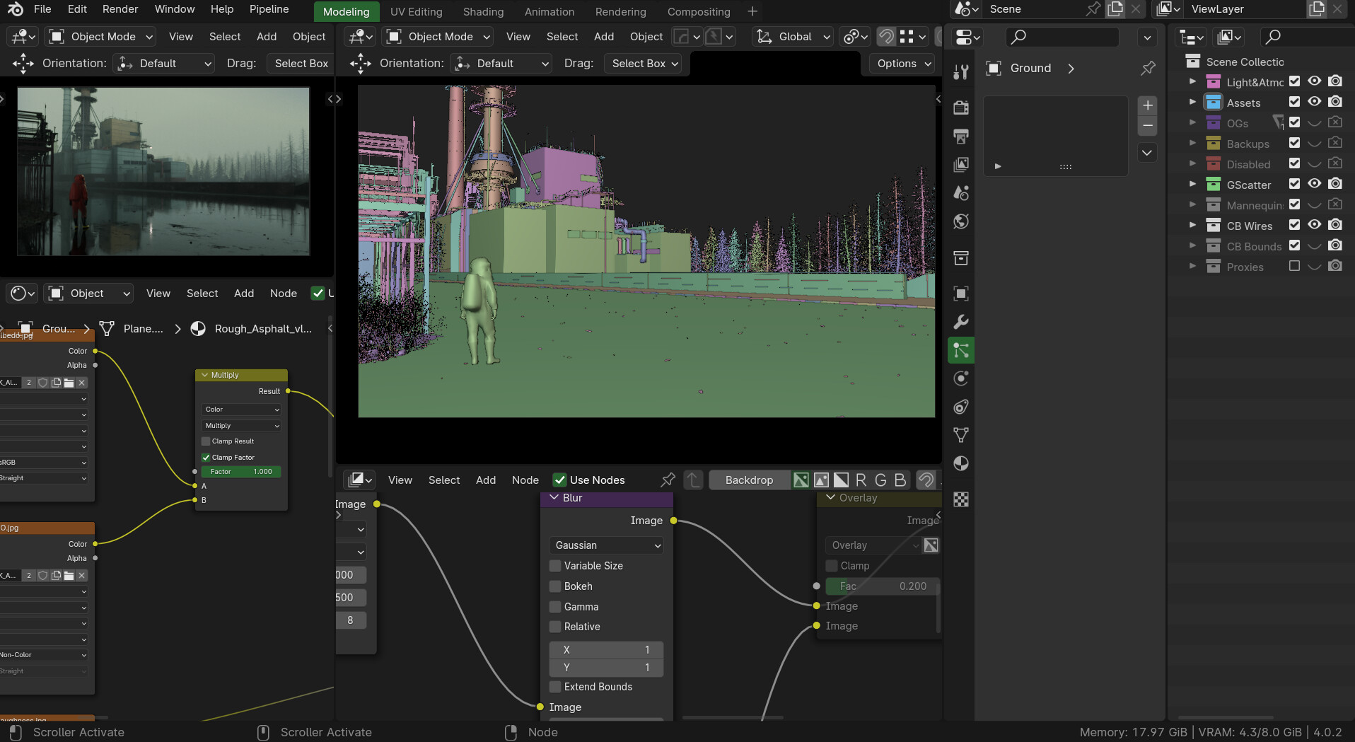 Karam Dawood - Blender Study - Atmospheric Lookdev