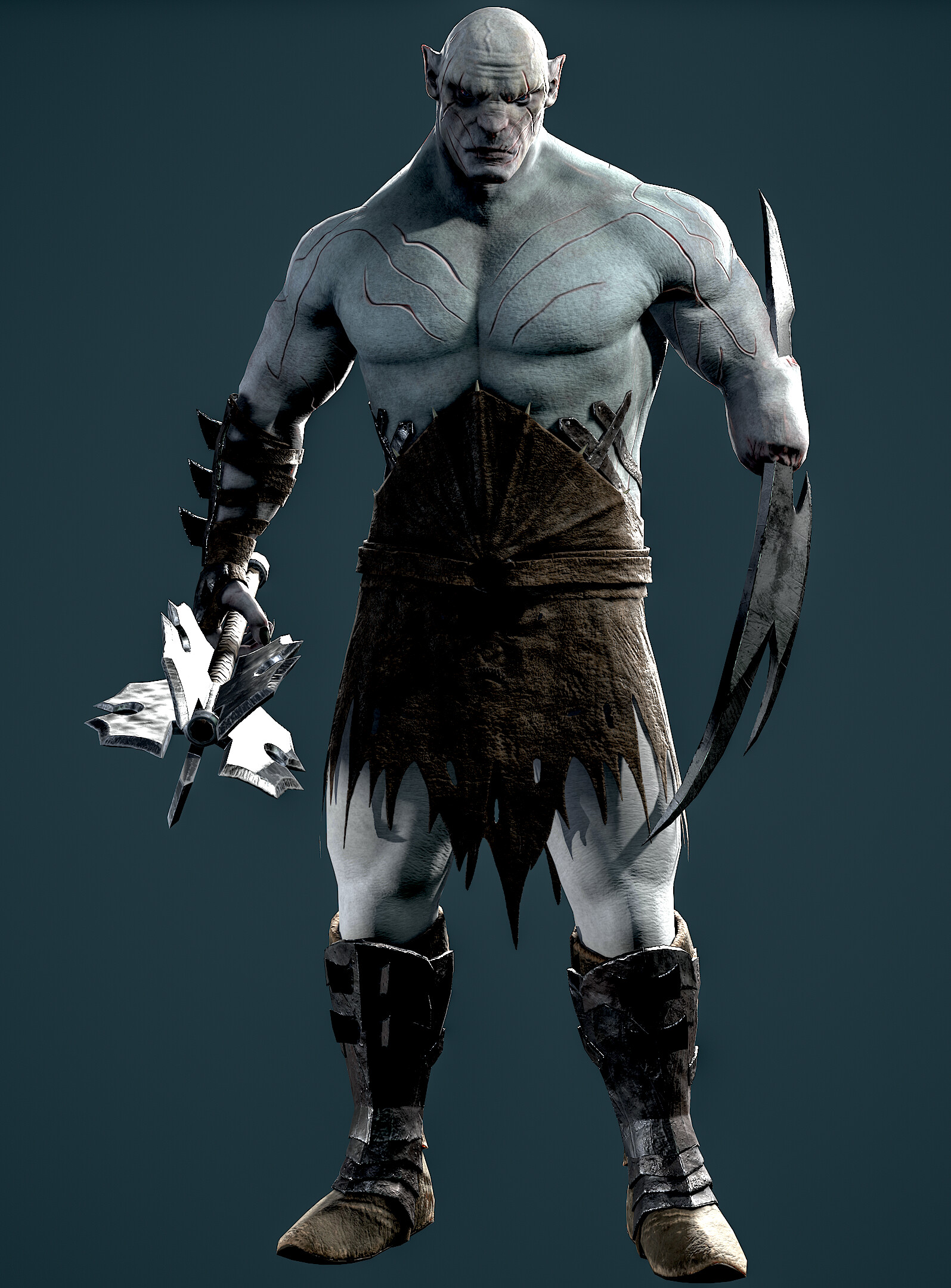 Orc Hobbit Full Body