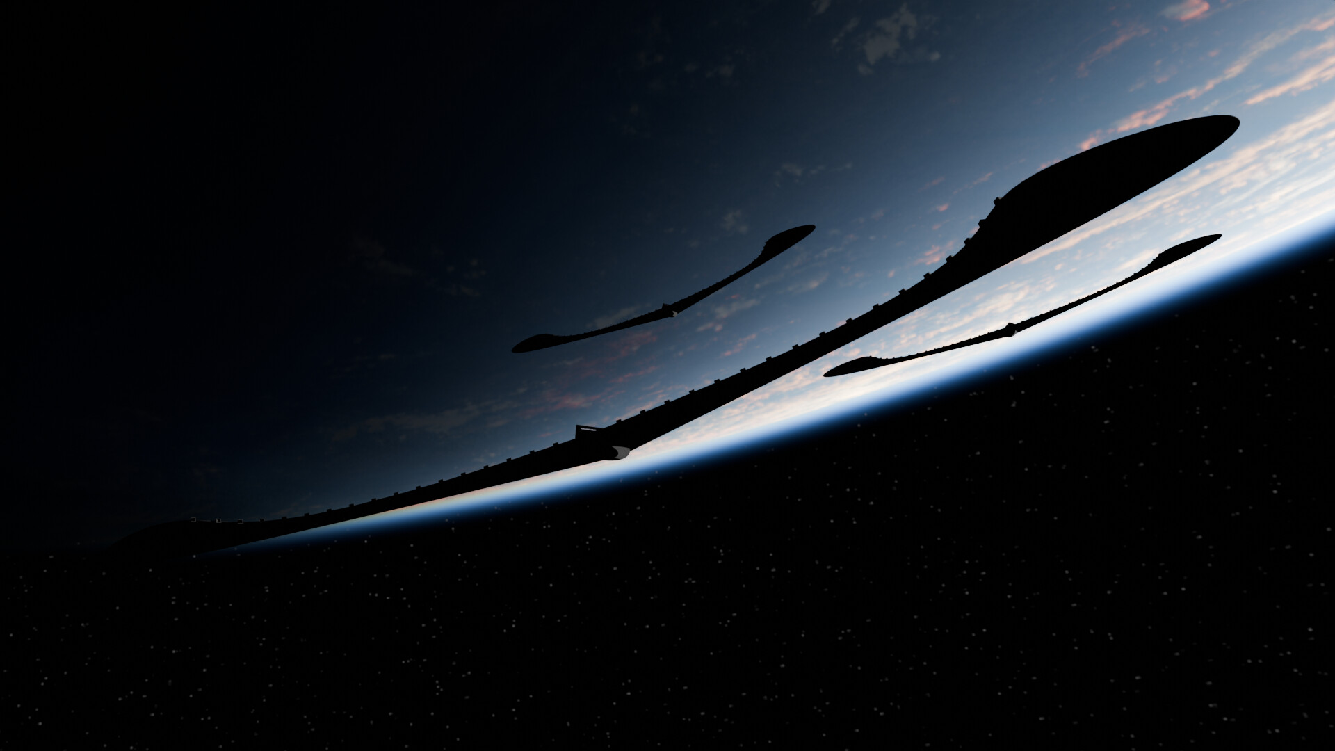 ArtStation - Xeelee Nightfighters