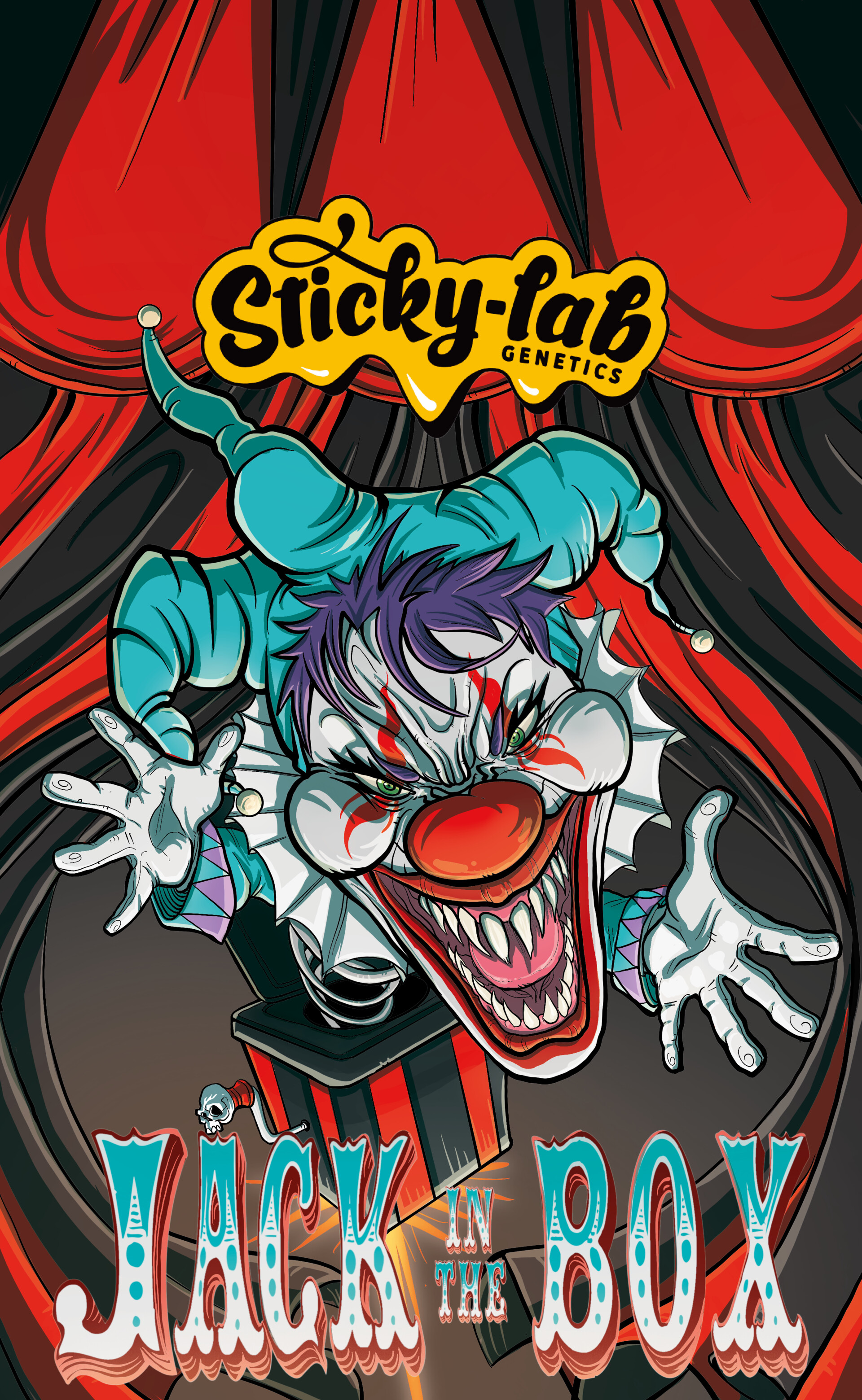 ArtStation - Jack in the box