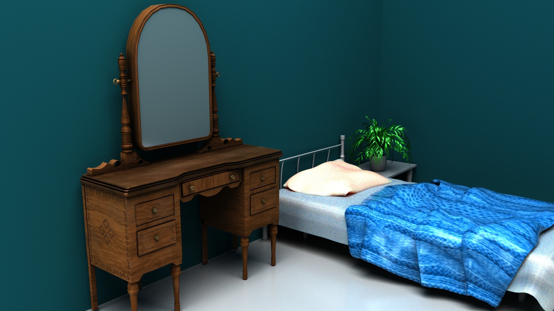 ArtStation - DRESSING TABLE