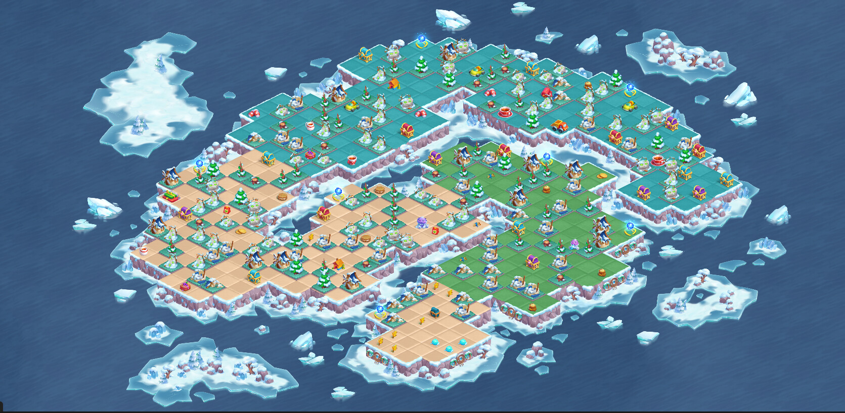 ArtStation - Merge Island 2 (Winter)