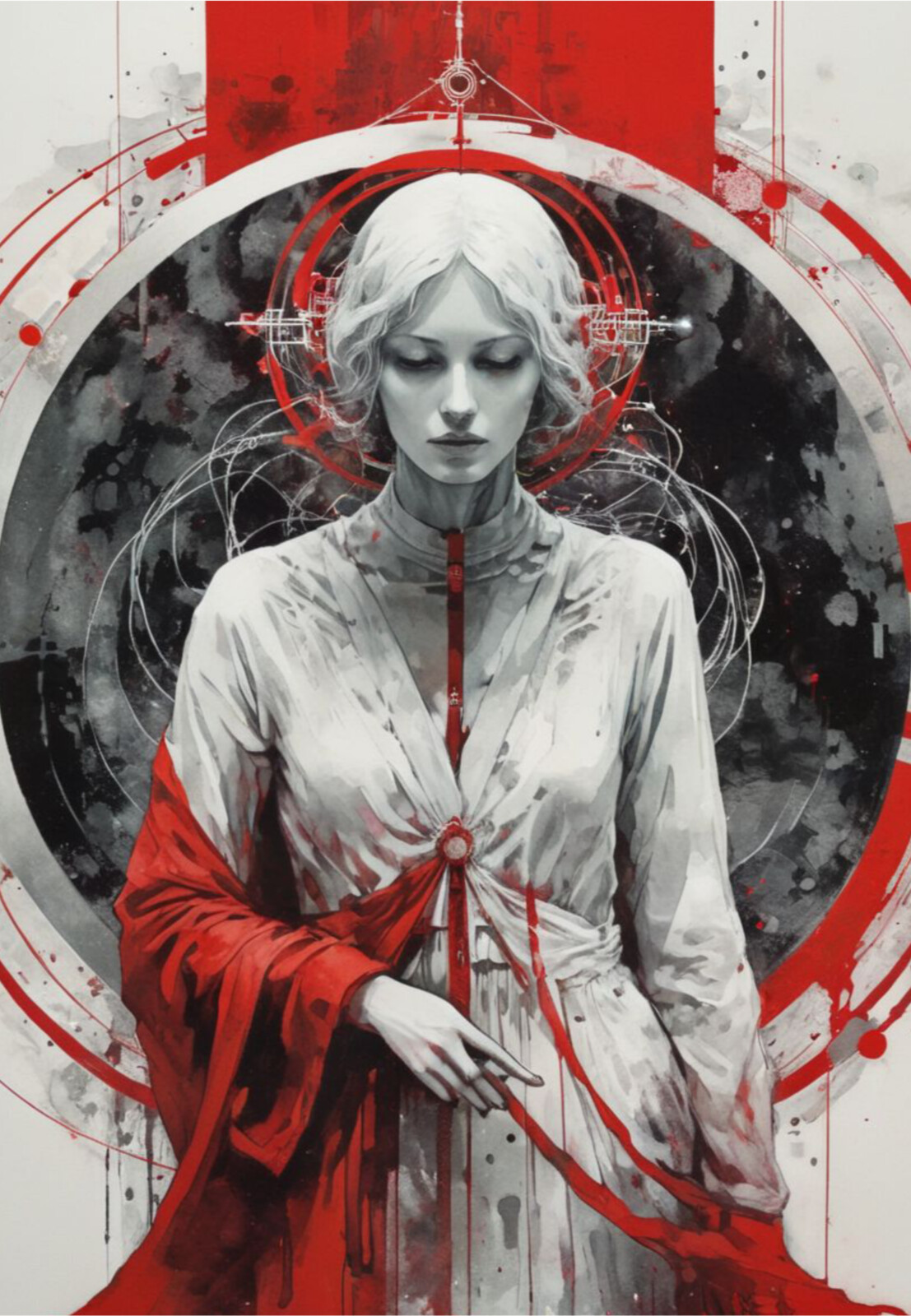 ArtStation - New Age Priestess