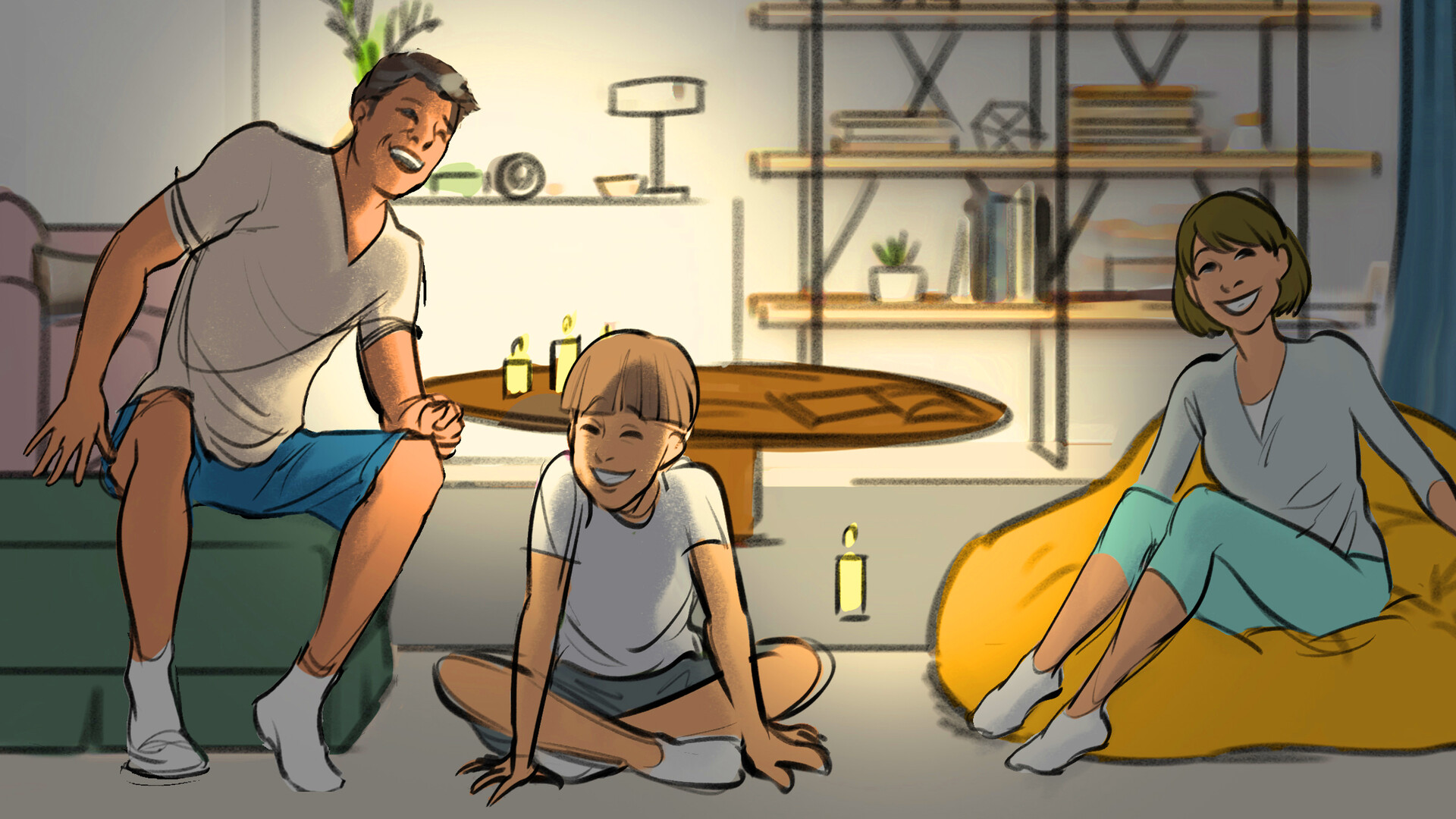 Famous Frames ArtStation - Jeremiah Wallis - Amazon Prime Video – Blackout