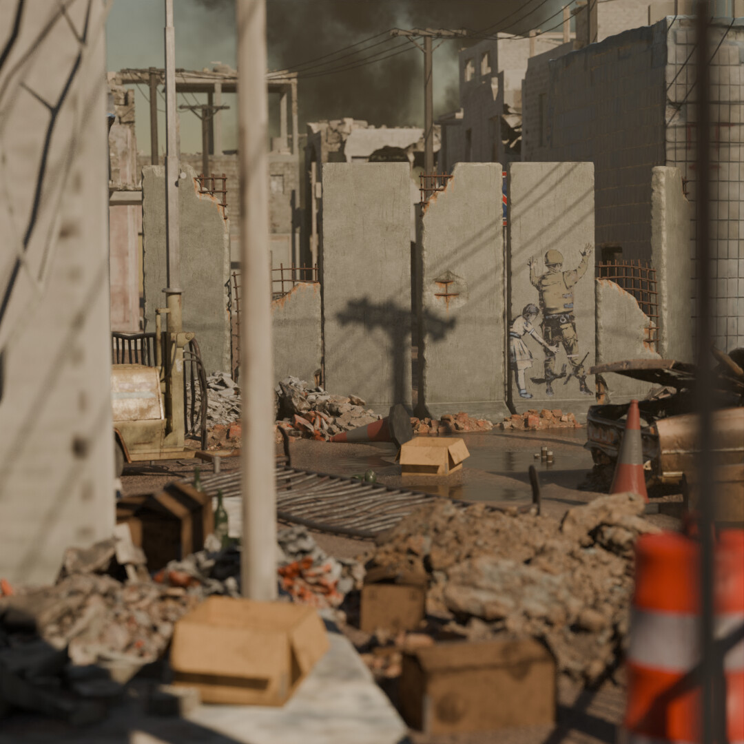 Lucas Soler - Concrete Barrier procedural breaker
