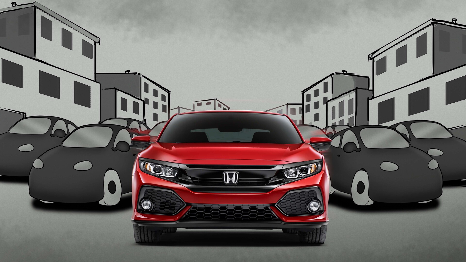 Famous Frames Inc. - Eddy Mayer - Honda