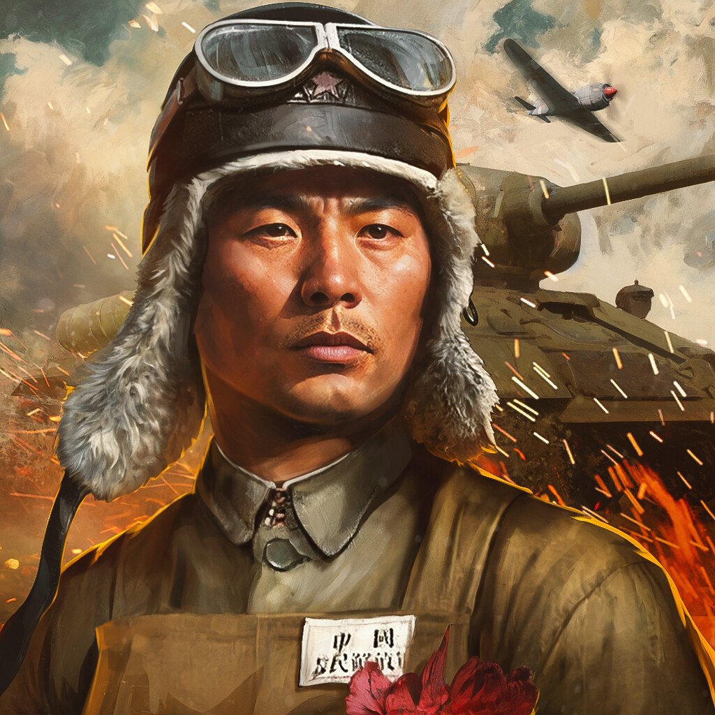 ArtStation - avatar for the game War Thunder