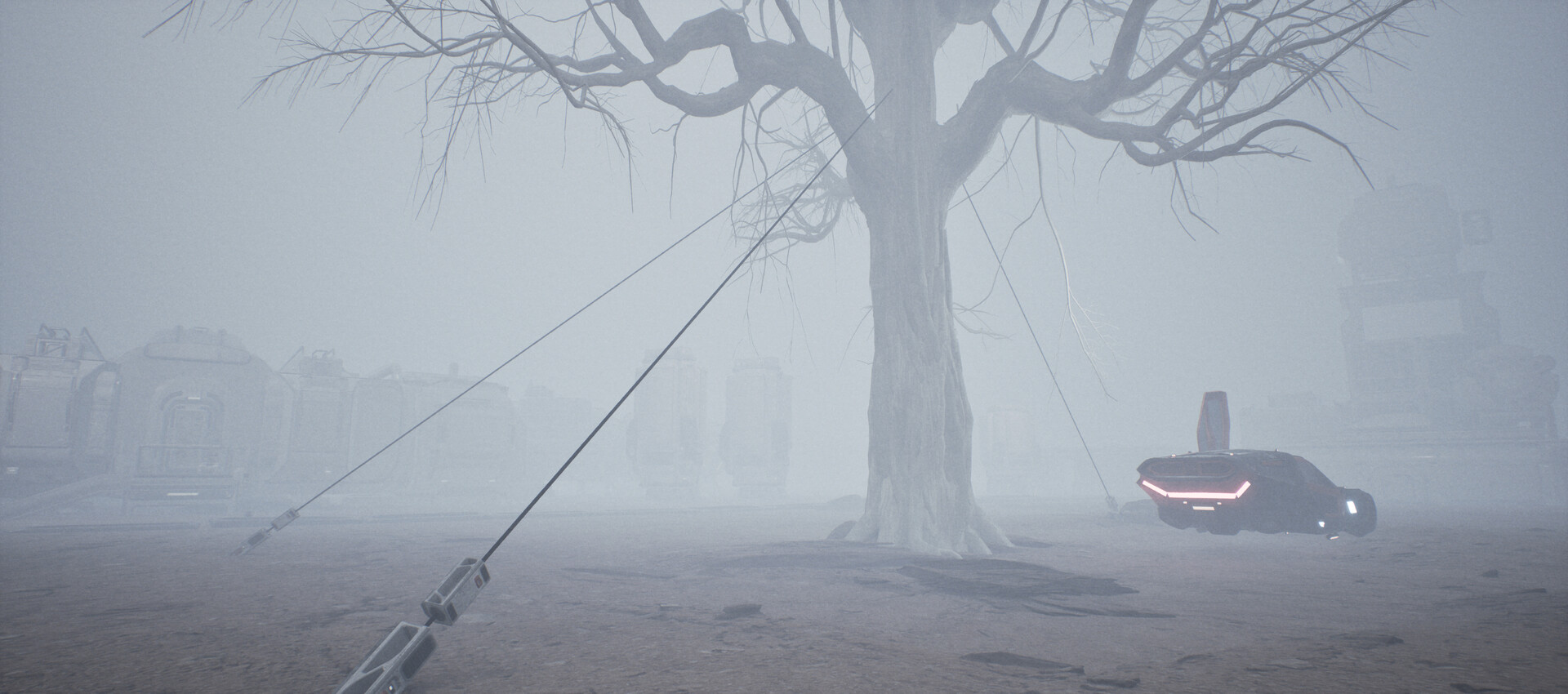 Andrew Dowell - UE5 Blade Runner 2049 - Dead Tree