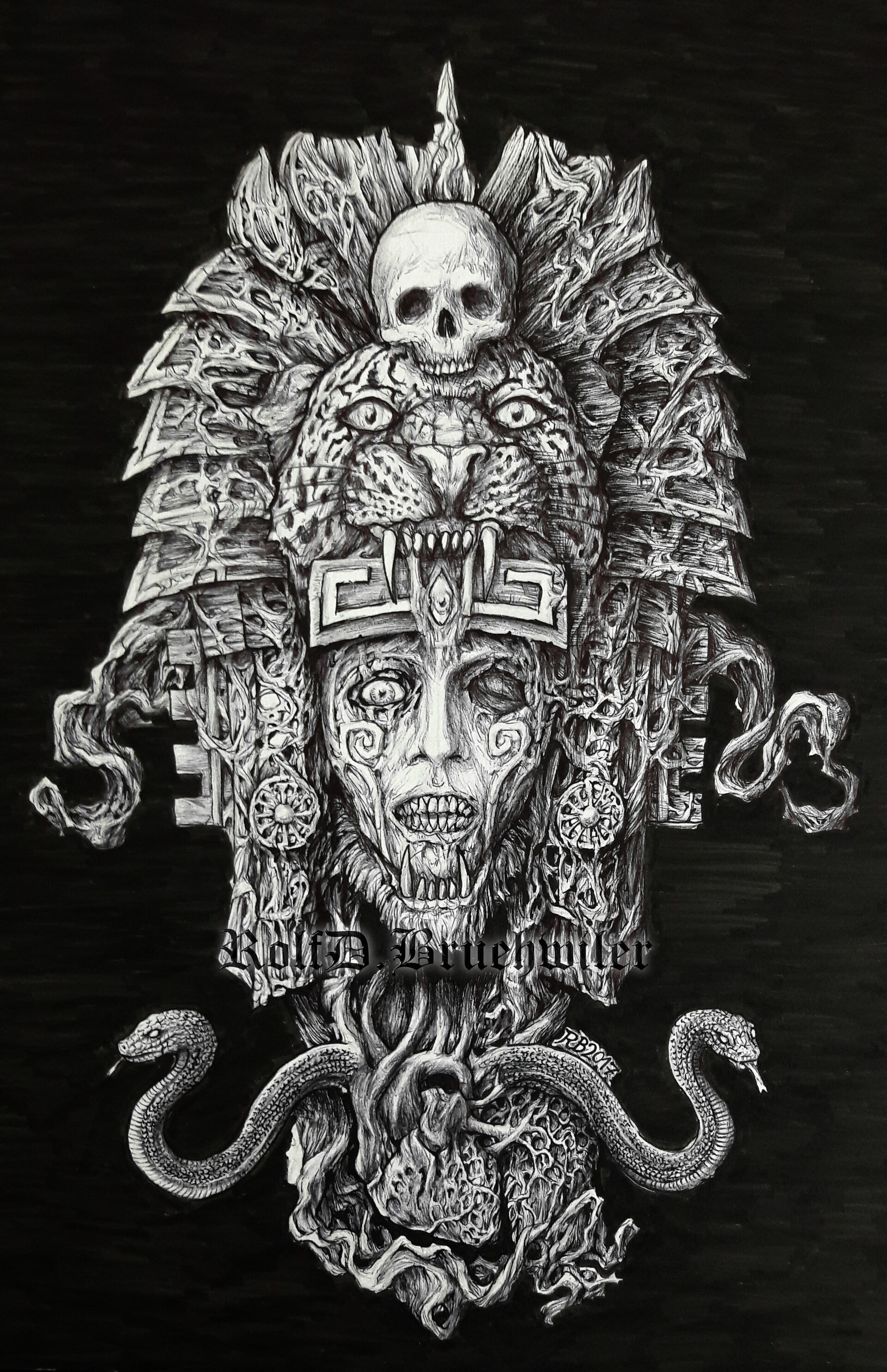 ArtStation - Kukulkan