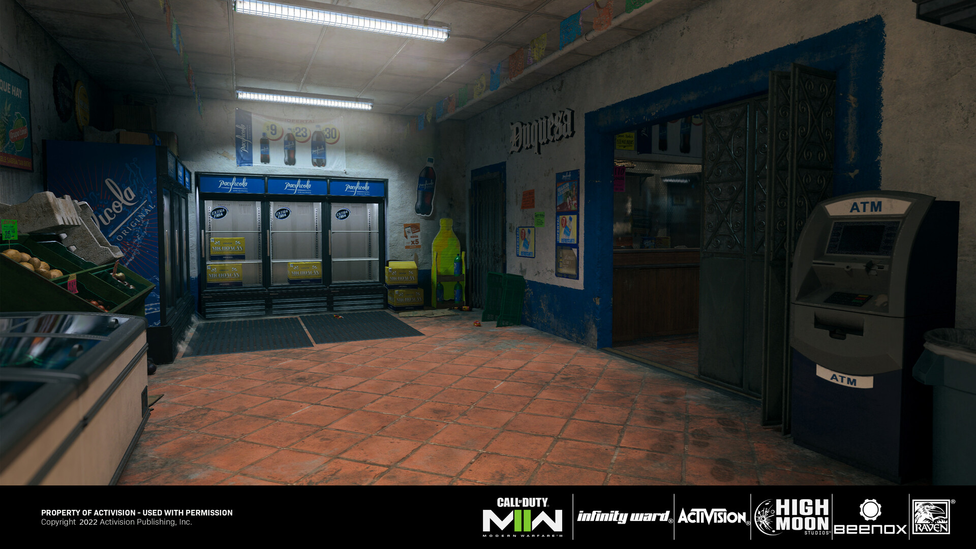 Dante Finn - Call of Duty: Modern Warfare II - Punta Mar