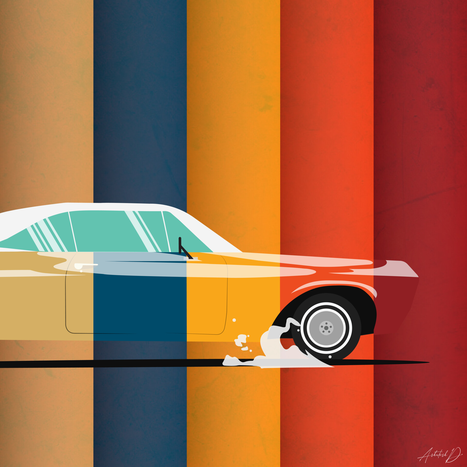 ArtStation - vectcar Vector car