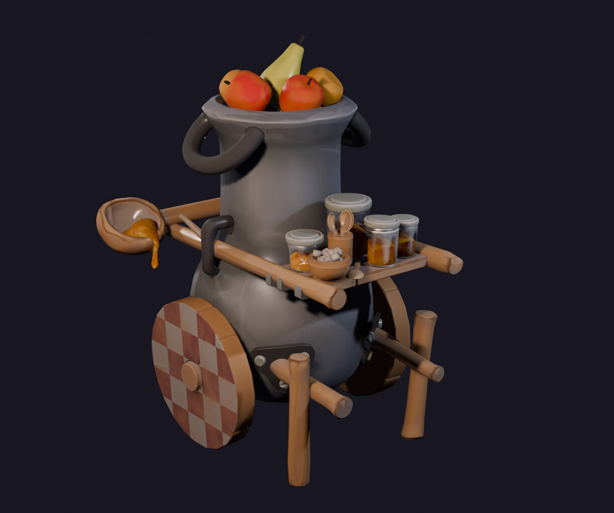 ArtStation - Jam Cannon