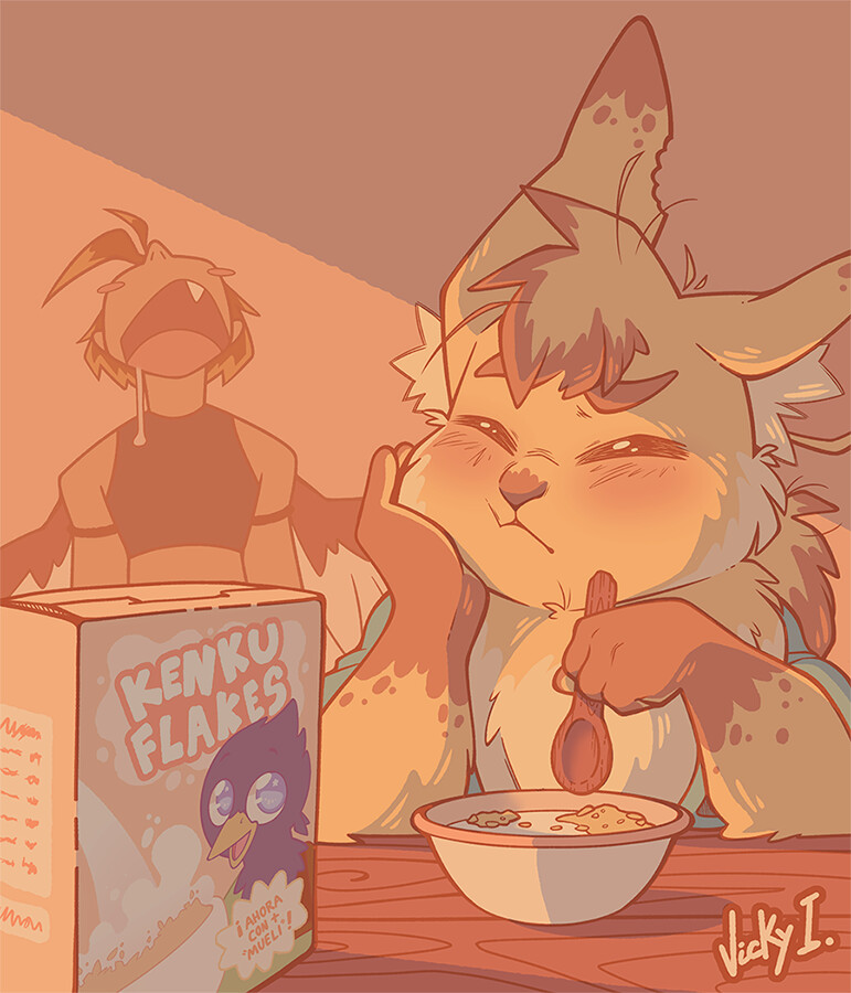 ArtStation - Kenku Flakes for Breakfast