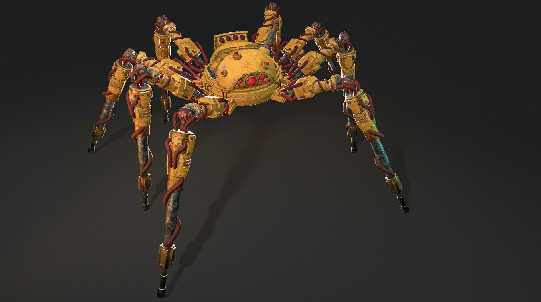 ArtStation - Spider_Tron (Factorio)