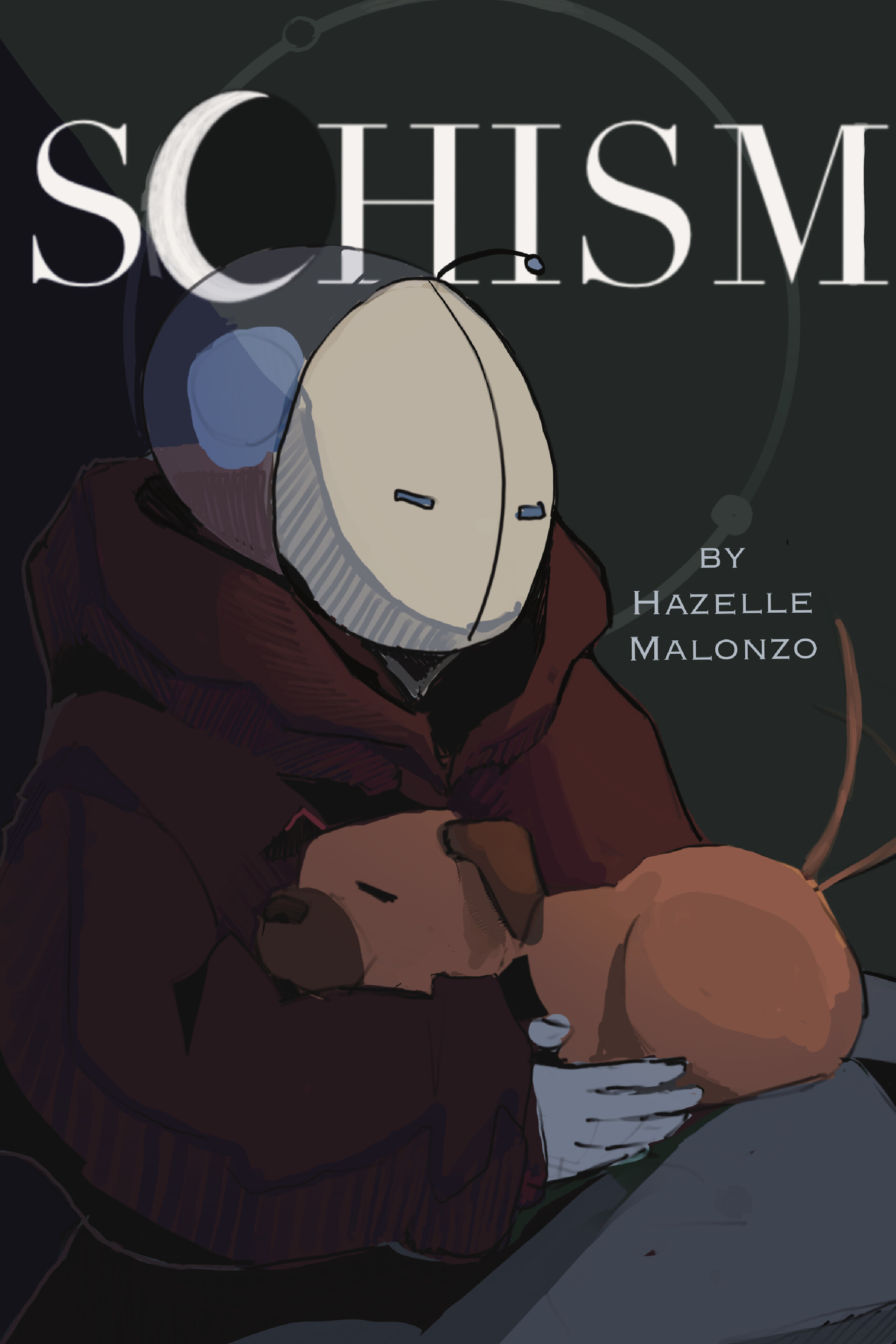 ArtStation - Schism - comic project