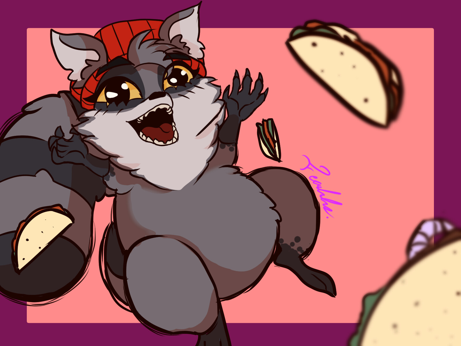 ArtStation - Miko's Trash can Fanart