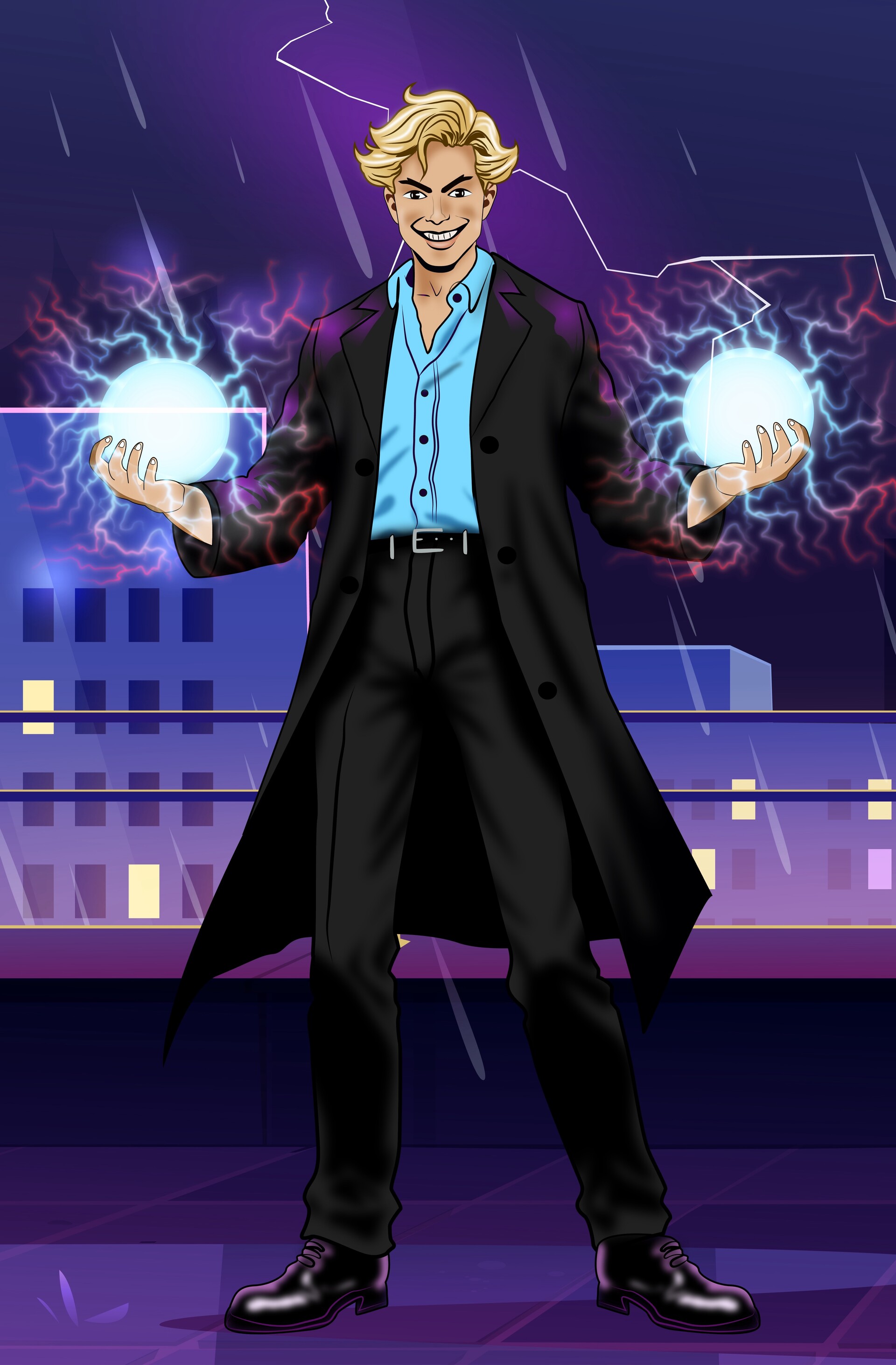 ArtStation - 2D Full Body OC.