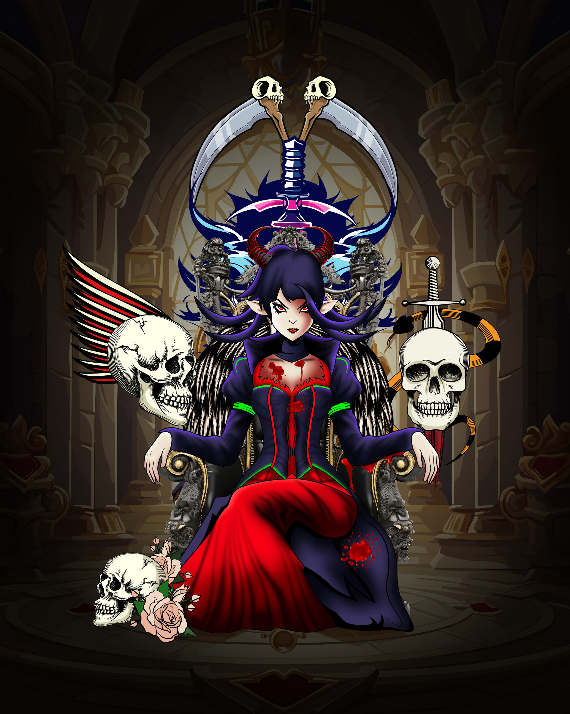 Art Gallery - Full Body Character Art