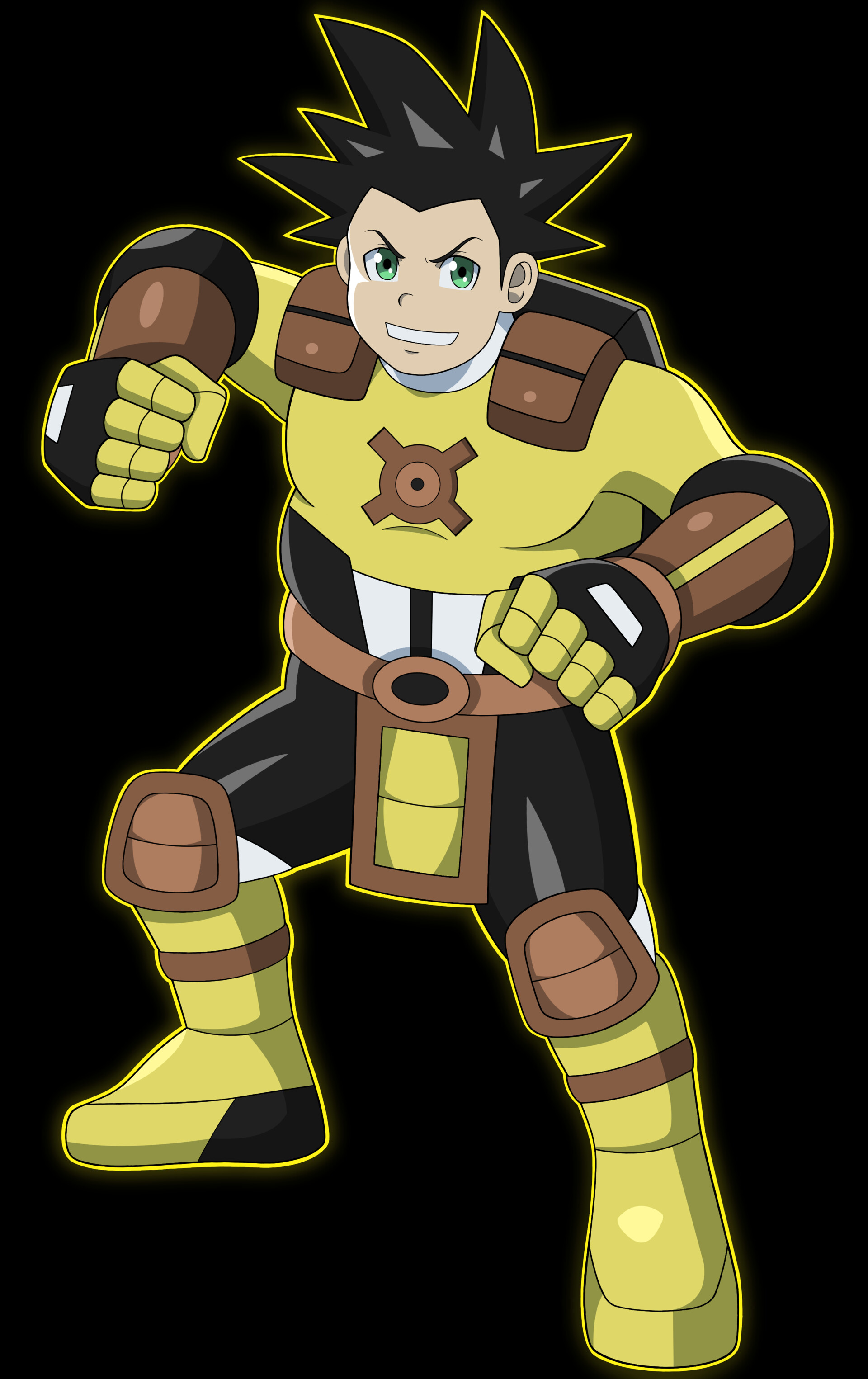 ArtStation - Gunner Concept Art Colored