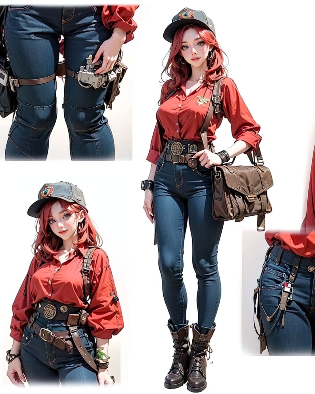 4K Anime Reference Art for Artists and Enthusiasts - 396 Steampunk ...