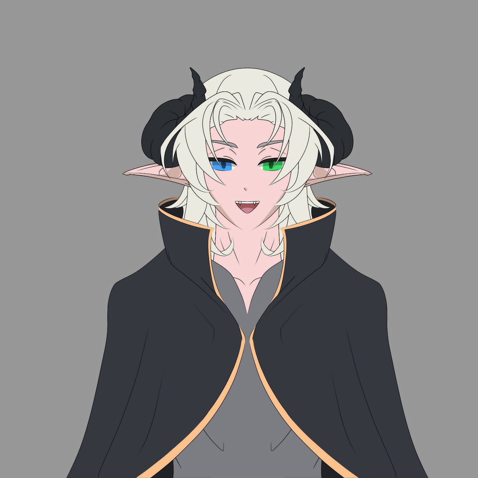 ArtStation - Half Body 2D Charater