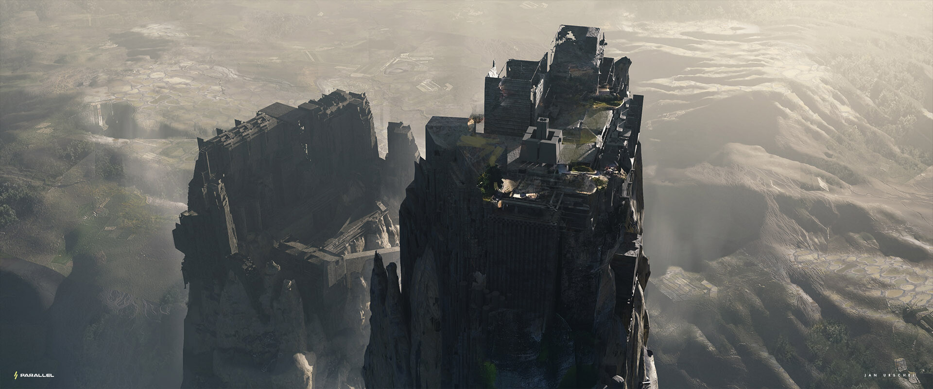 ArtStation - Parallel - Sketches and design work - Earthen