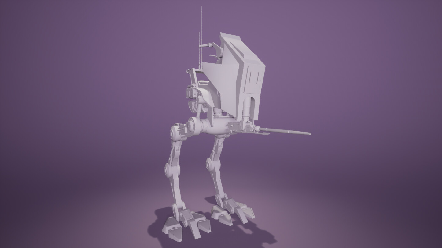 ArtStation - AT-RT
