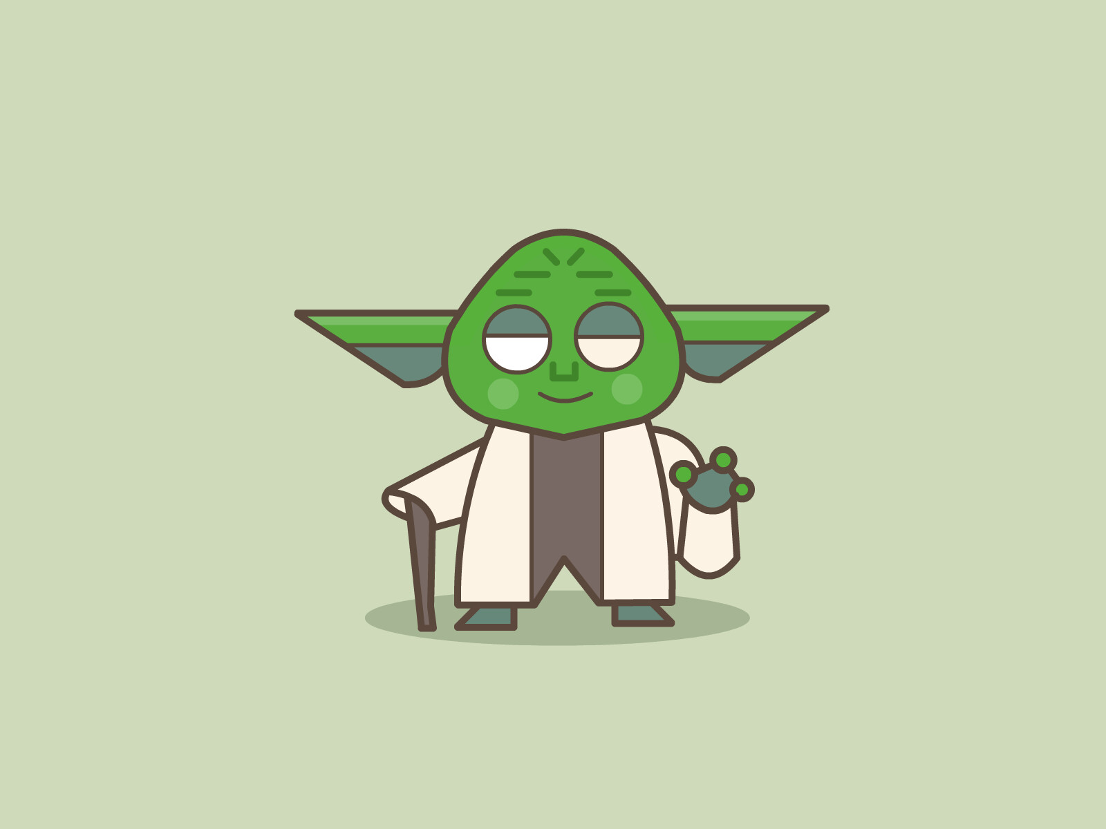 ArtStation - yoda