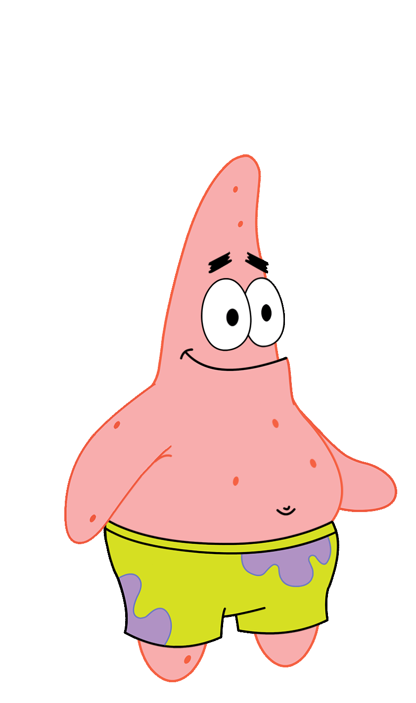 Patrick Star Gif Animata