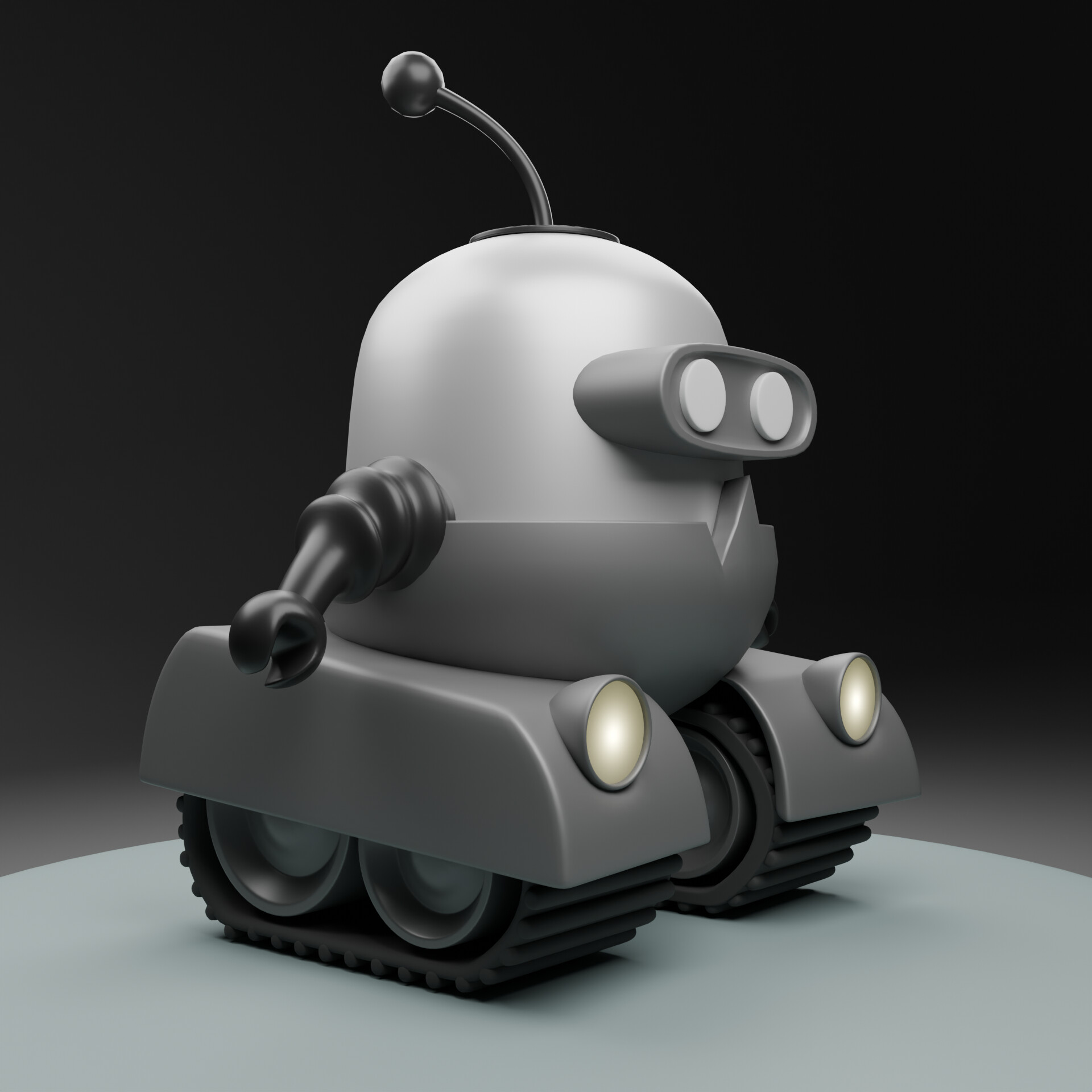 ArtStation - Minie Robot