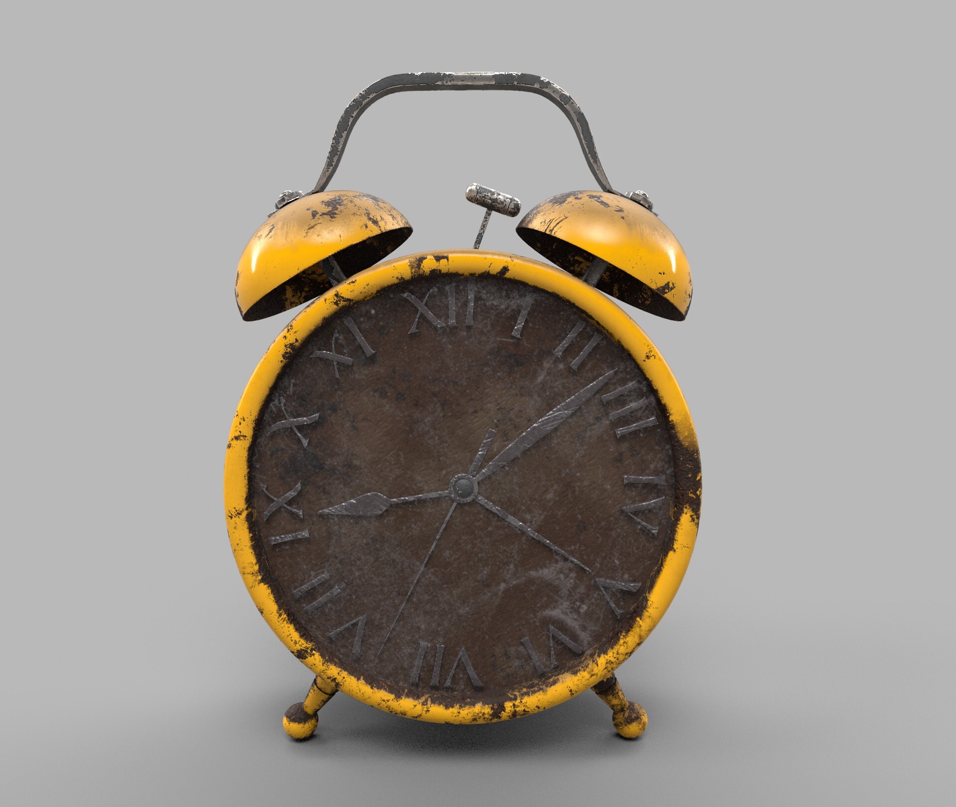 ArtStation - Clock