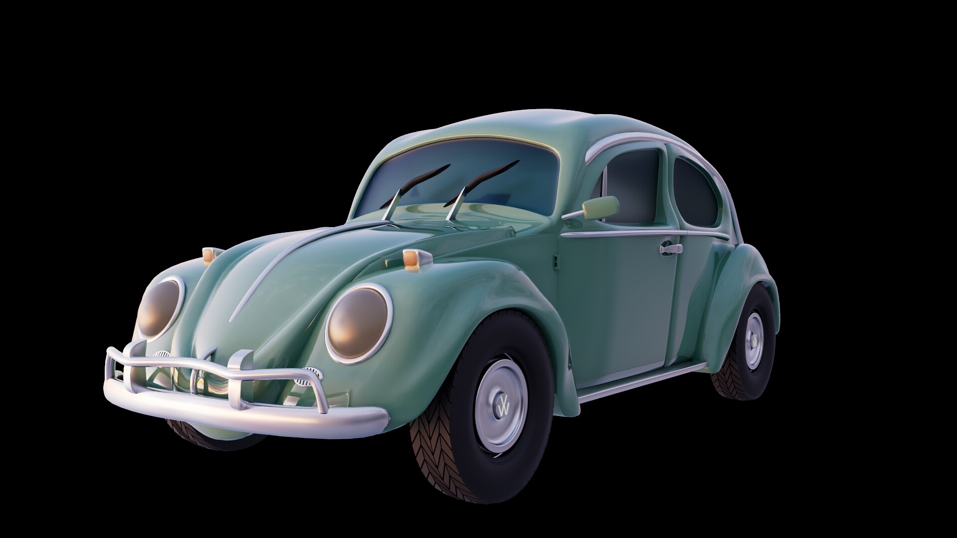 ArtStation - VW Bug