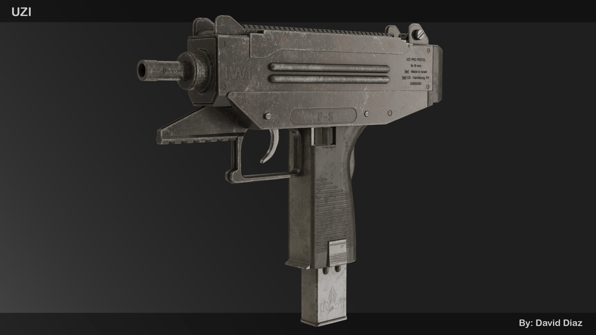ArtStation - Uzi Pro