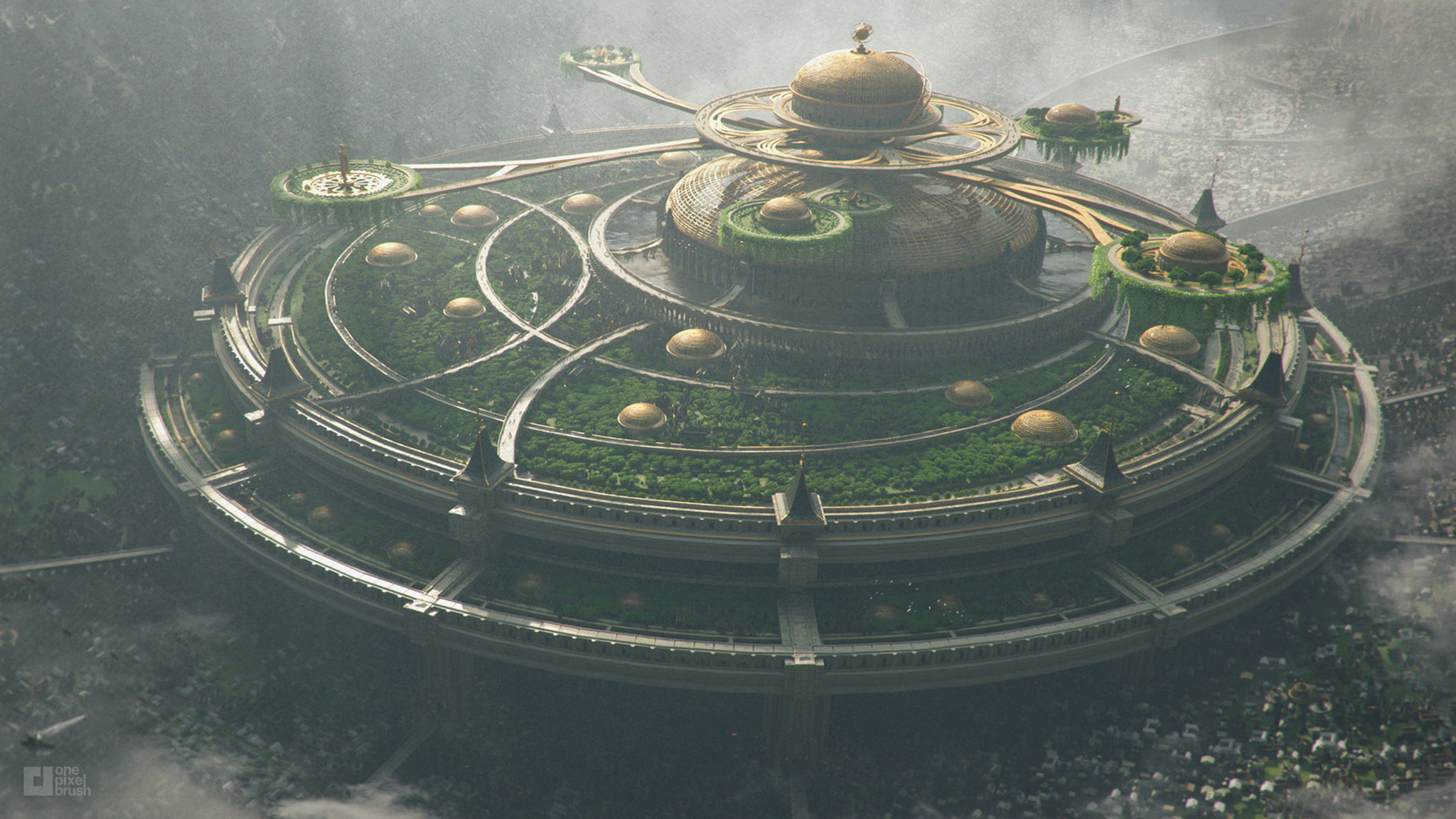 One Pixel Brush - DND: Hall of Speakers