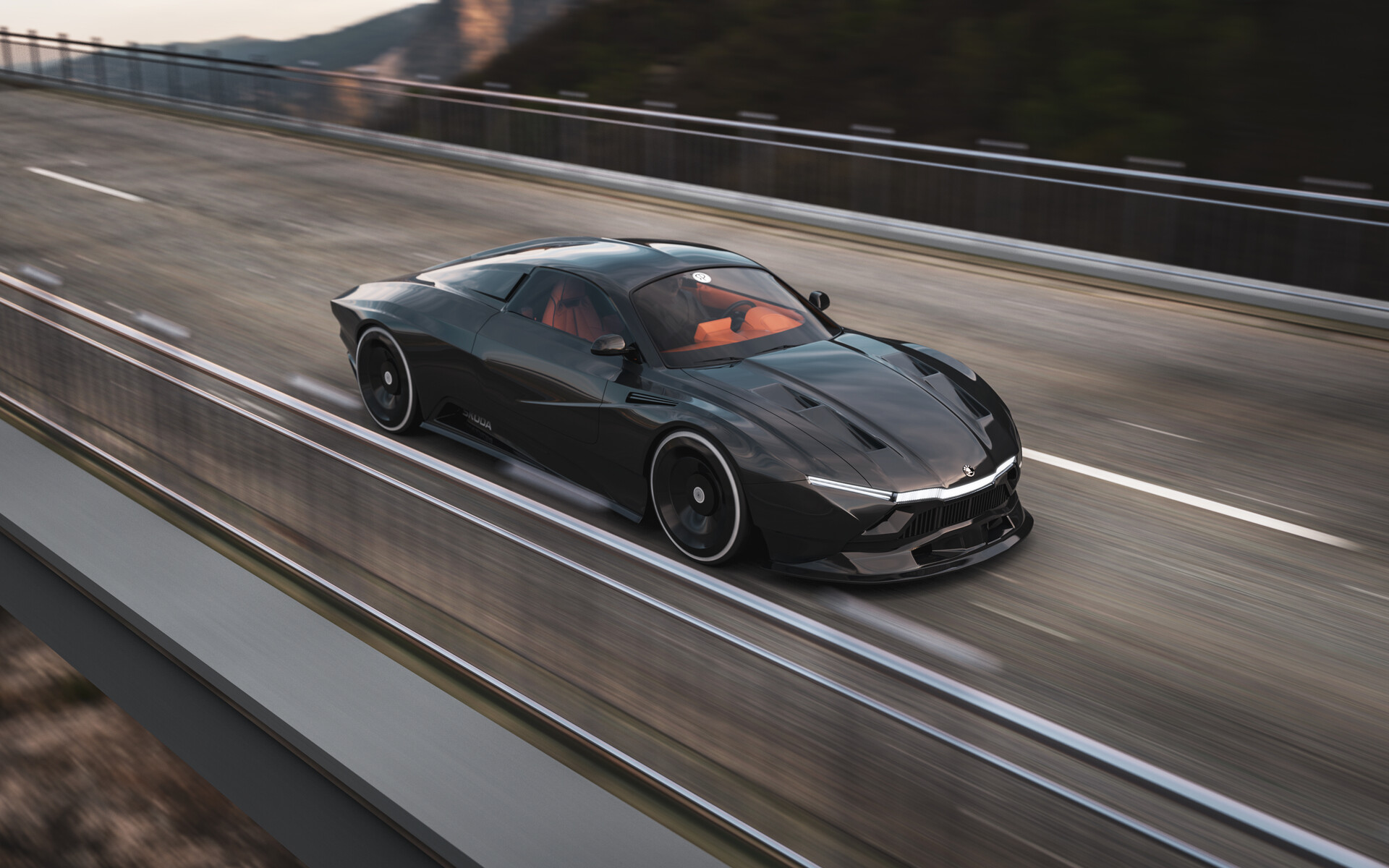 ArtStation - Skoda Popular by Rostislav Prokop