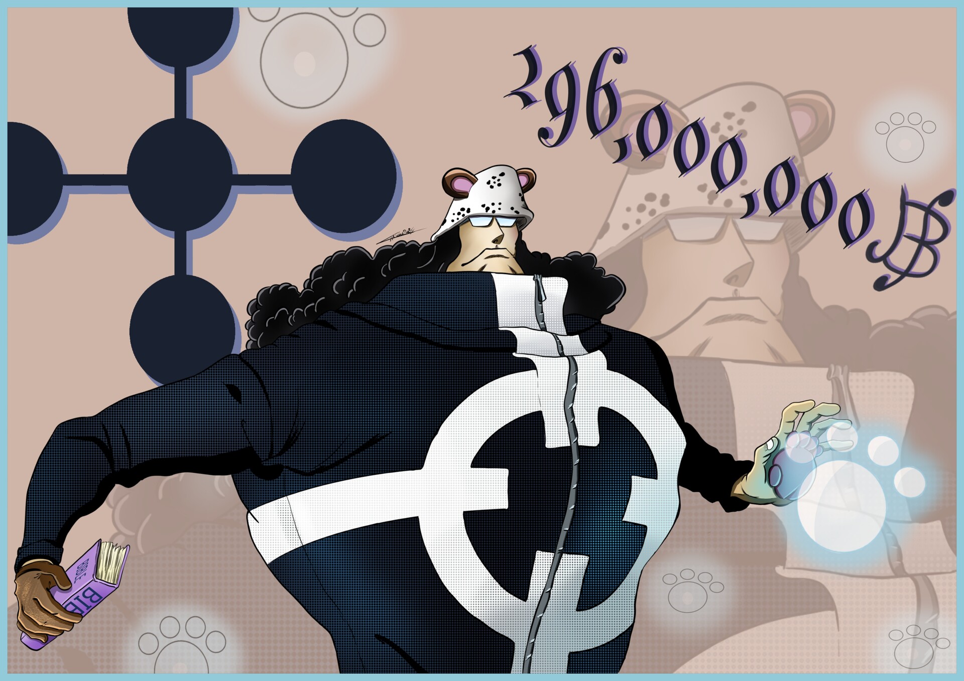 ArtStation - Bartholomew Kuma