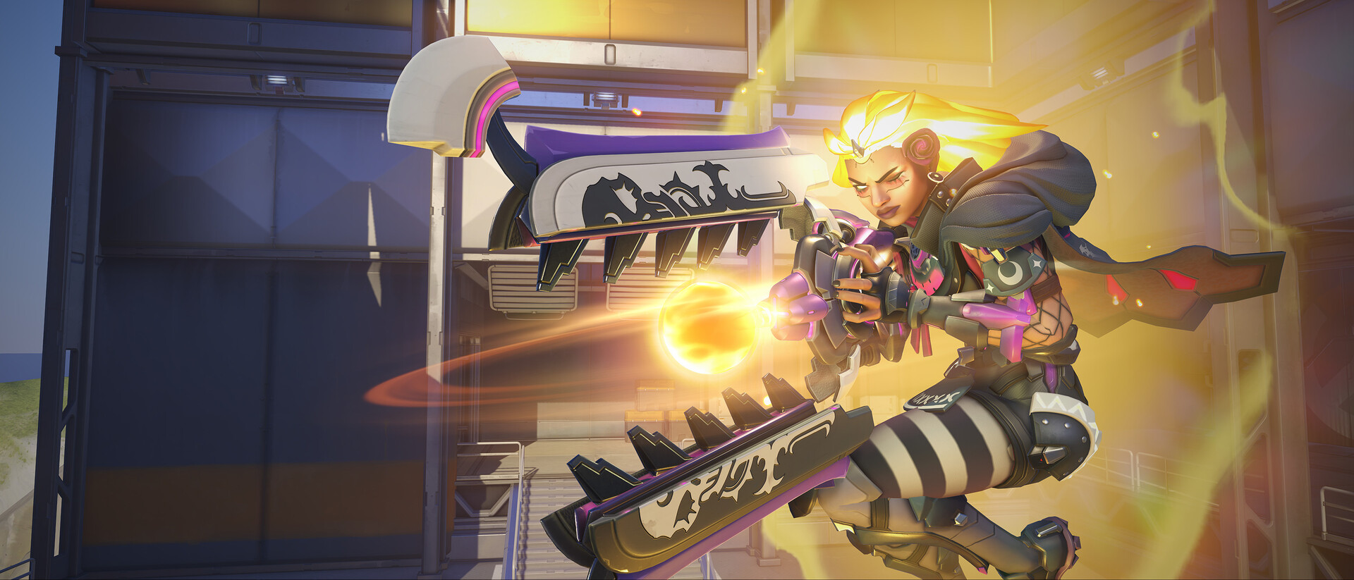 Tim Paauwe - OVERWATCH 2 - Illari 'Nightfall' Character Skin