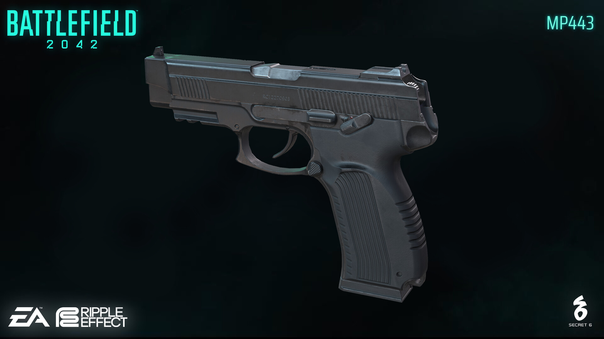 Anthony Dizon - Battlefield 2042 - MP443 Grach