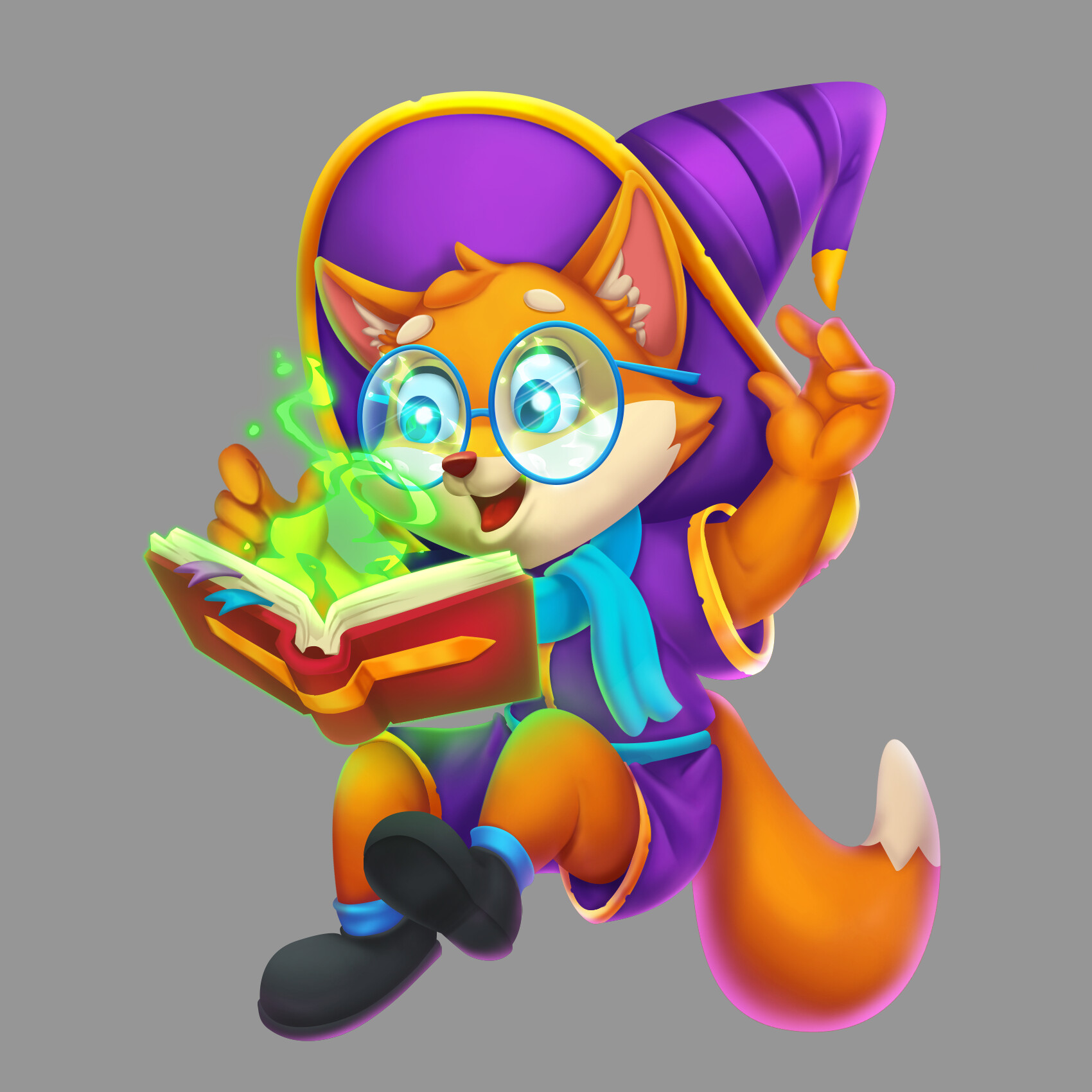 ArtStation - Antonio foxy