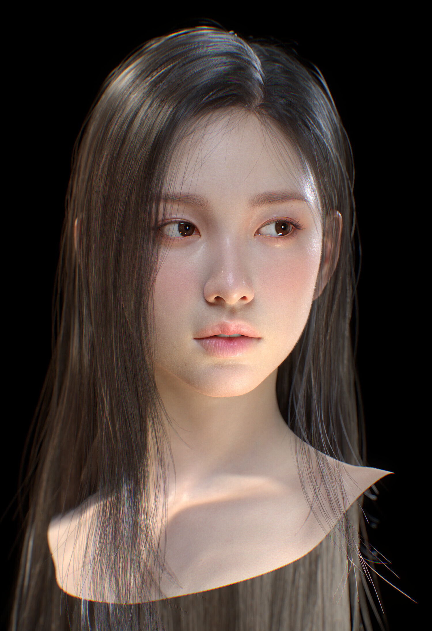 ArtStation - Girl Realistic Character