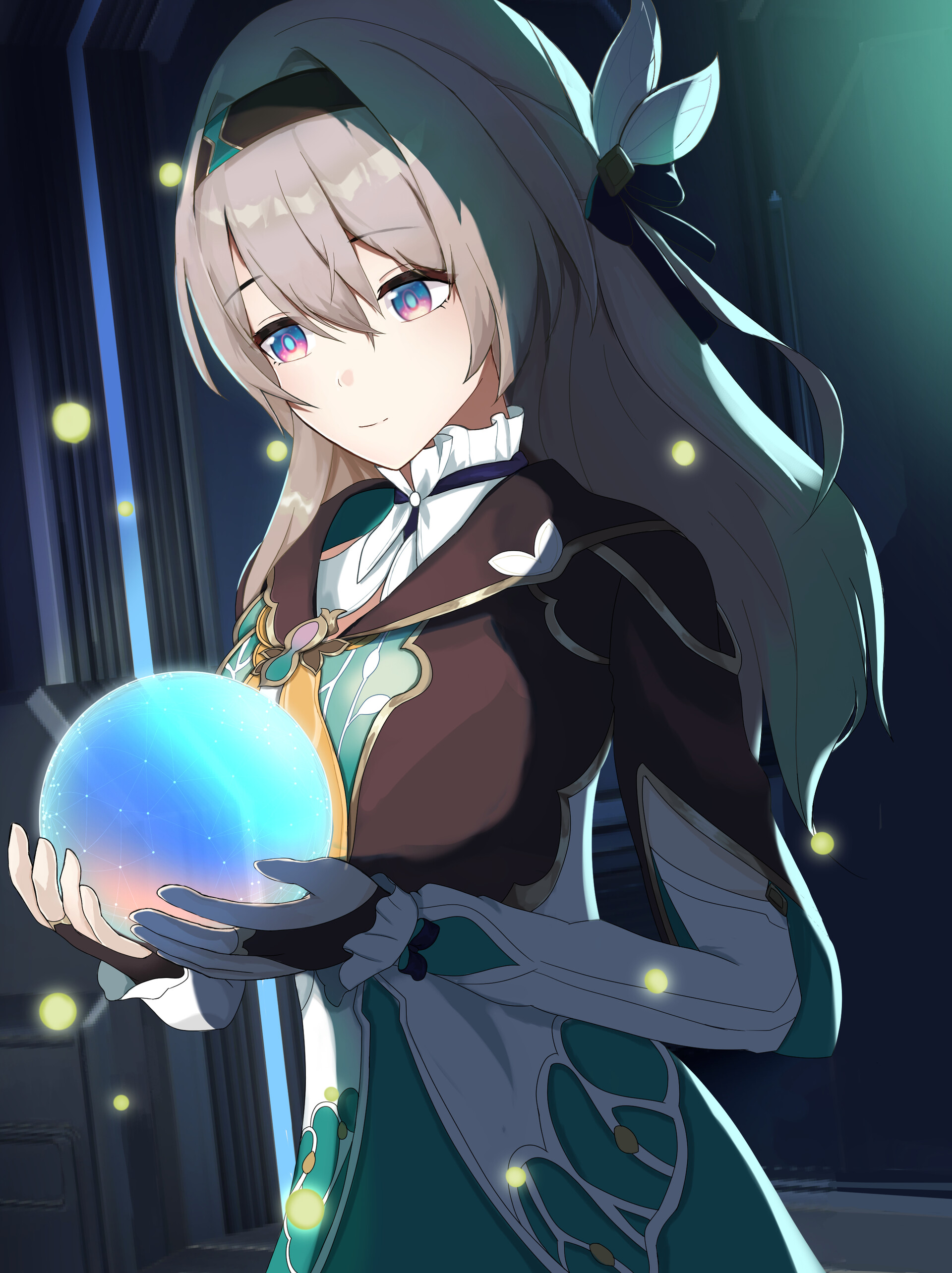 ArtStation - 【NORLIN】流萤绘画