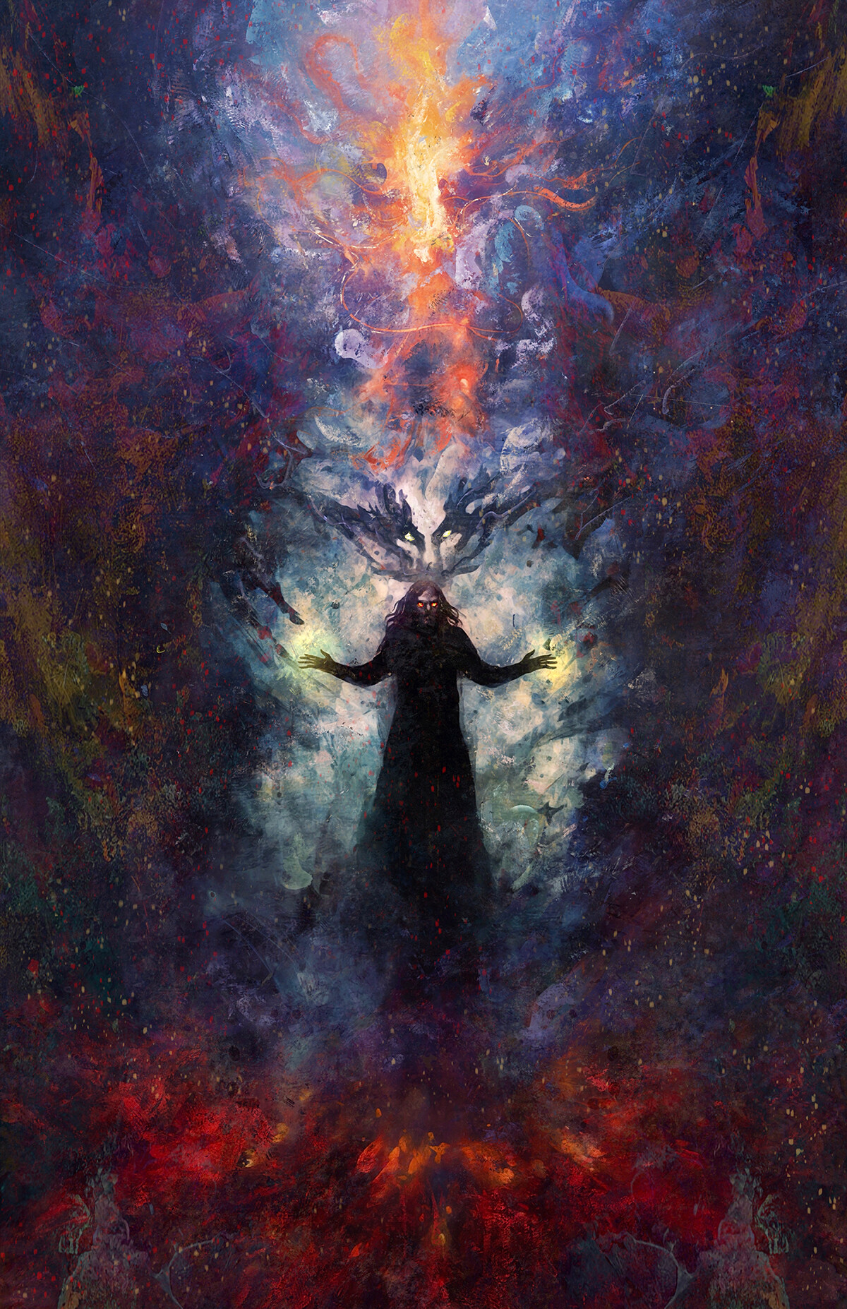 ArtStation - THE NECROMANCER OF THE EAST