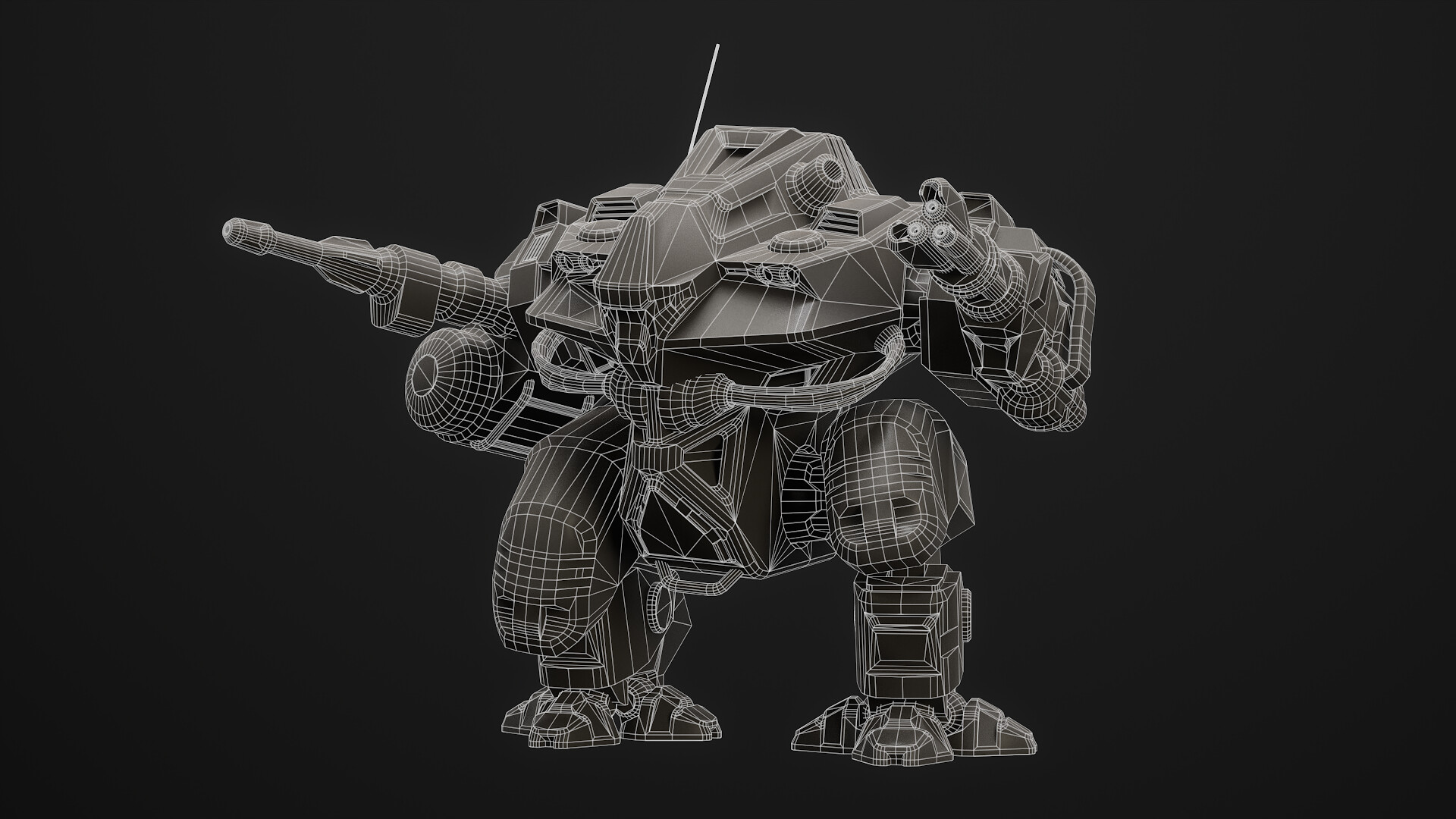 Anastasija Stevic - Mech Robot