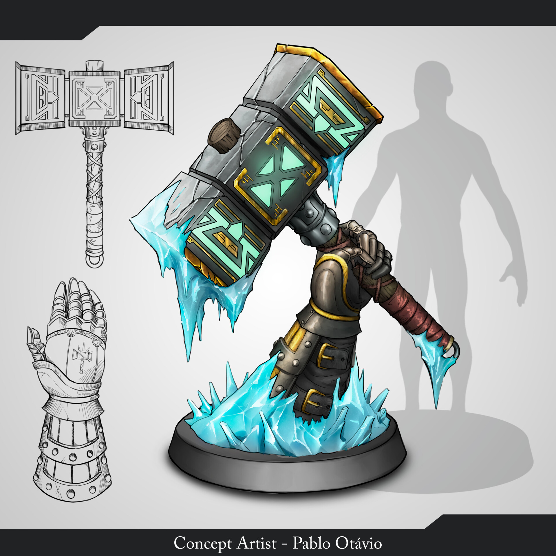 ArtStation - Hammer High