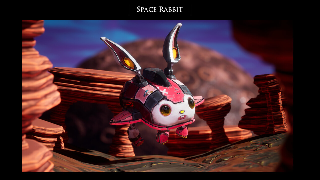 ArtStation - Space Rabbit