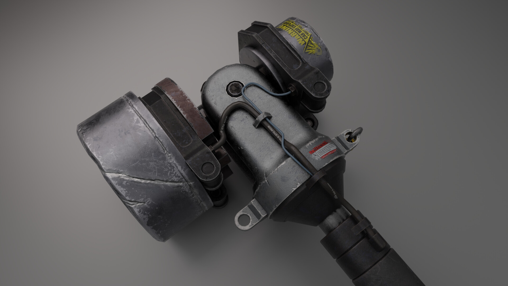 ArtStation - electro stick