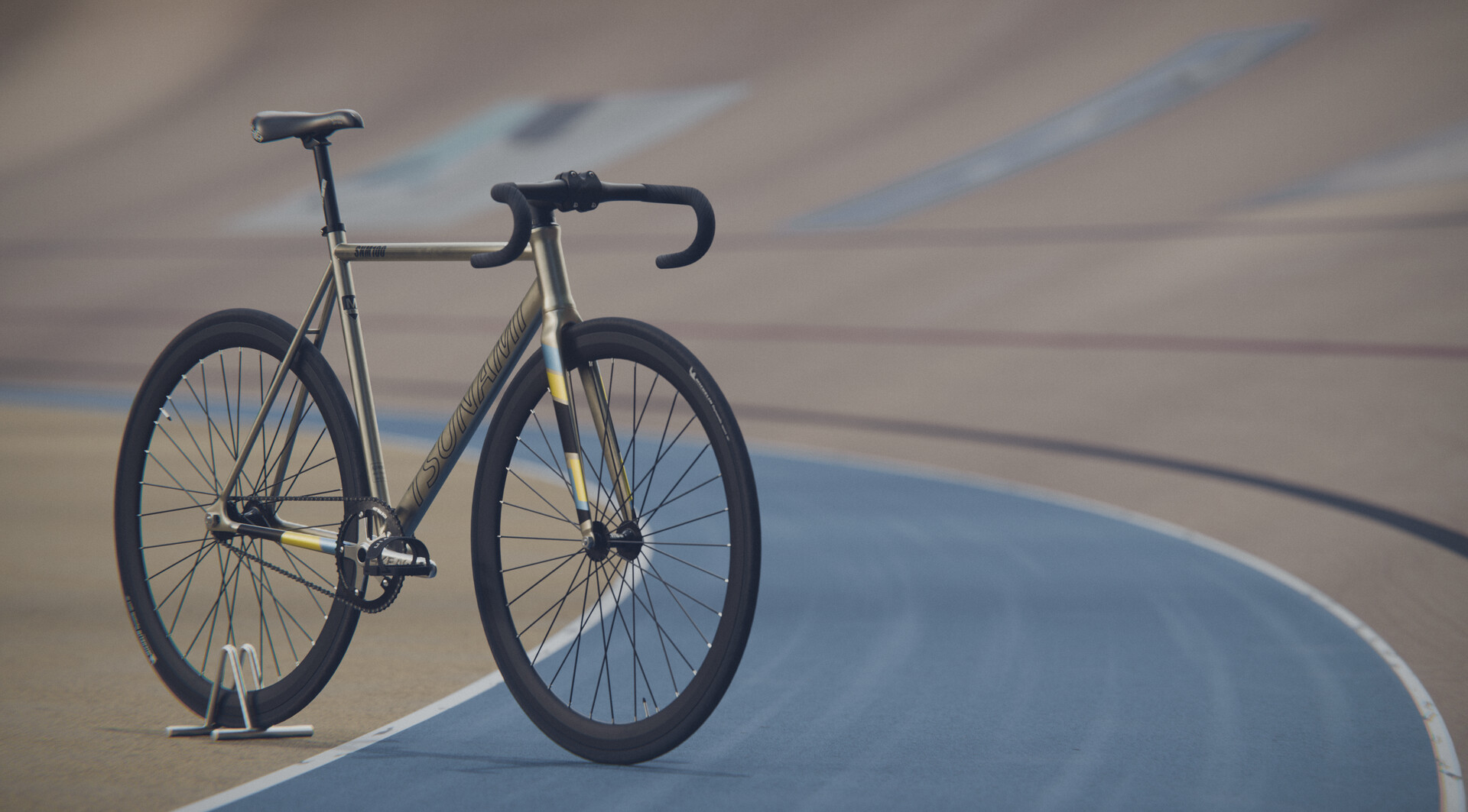 ArtStation - Render of a photorealistic image of a bicycle